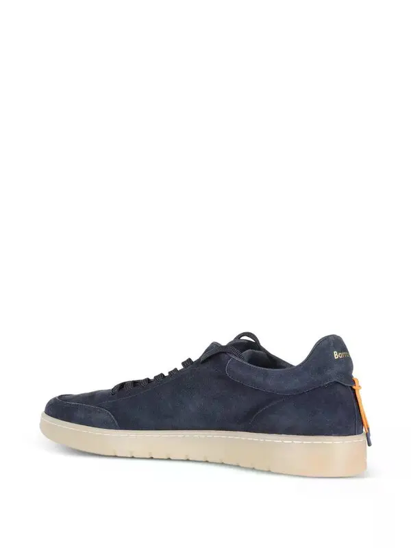 BARRACUDA Giordan G74 Suede Lace-up Sneakers - Blue