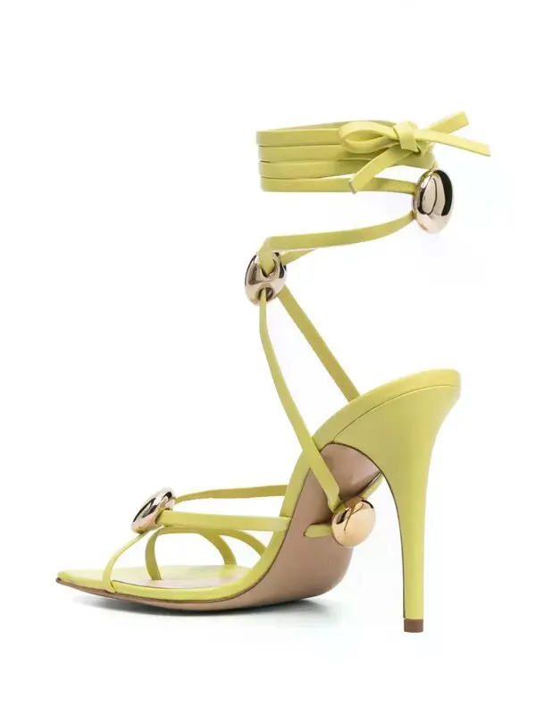 Bruno Frisoni 110mm Multi-strap Sandals