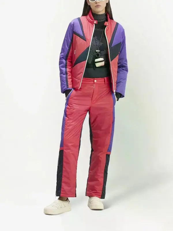 Palm Angels Thunderbolt Colour-block Ski Trousers