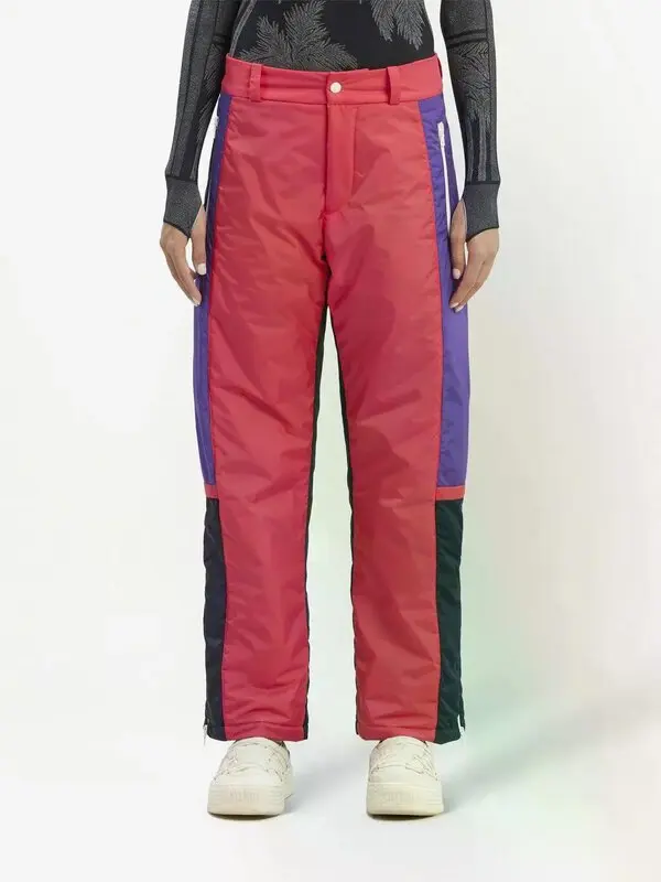 Palm Angels Thunderbolt Colour-block Ski Trousers