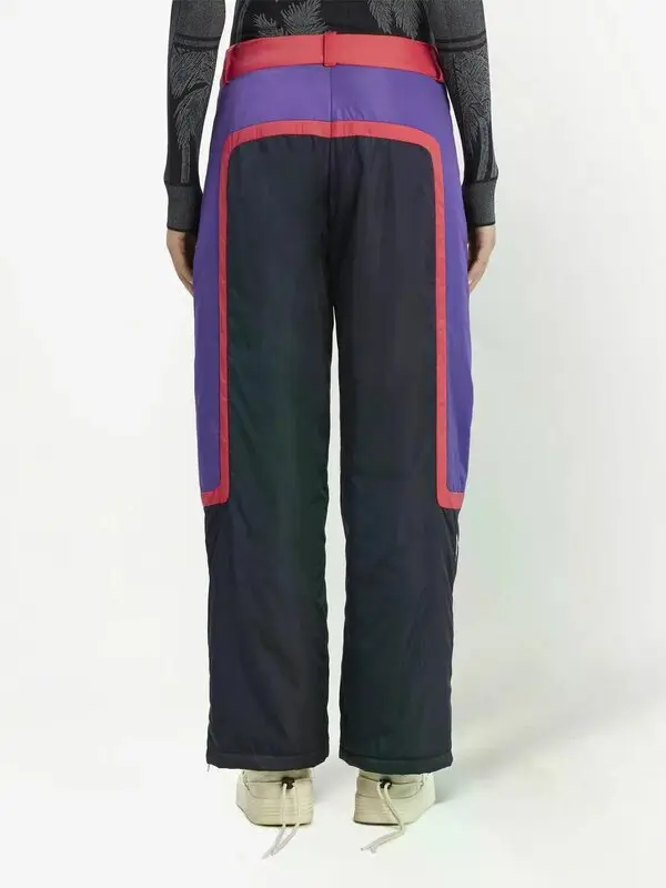 Palm Angels Thunderbolt Colour-block Ski Trousers