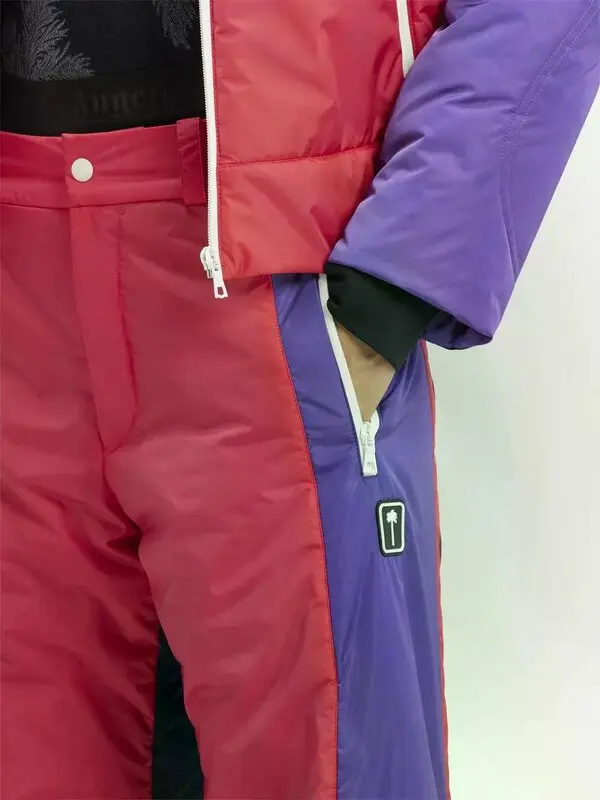 Palm Angels Thunderbolt Colour-block Ski Trousers
