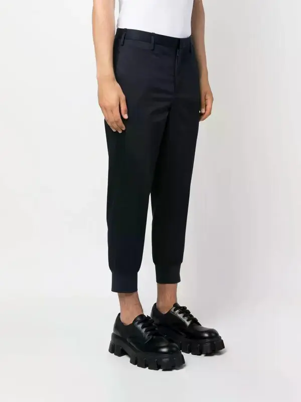 Neil Barrett Cropped-leg Chino Trousers