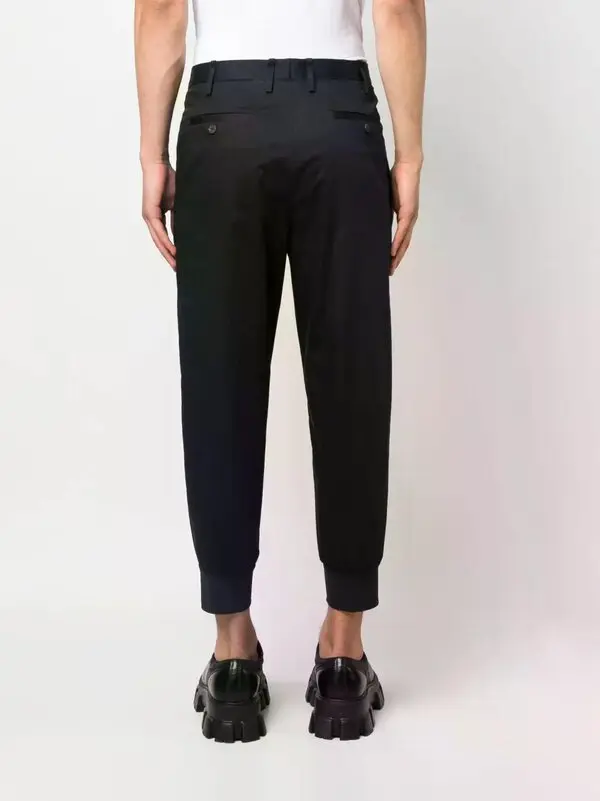 Neil Barrett Cropped-leg Chino Trousers