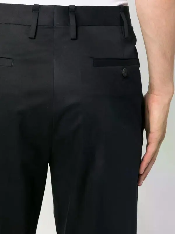 Neil Barrett Cropped-leg Chino Trousers
