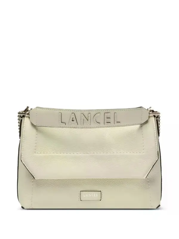 LANCEL Ninon Soft Shoulder Bag - Neutrals