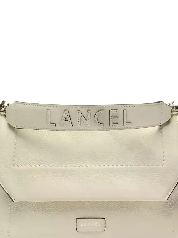 LANCEL Ninon Soft Shoulder Bag - Neutrals