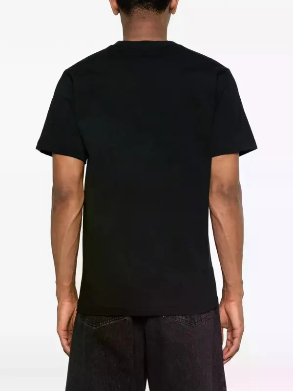 A BATHING APE Abc Camo T-shirt - Black