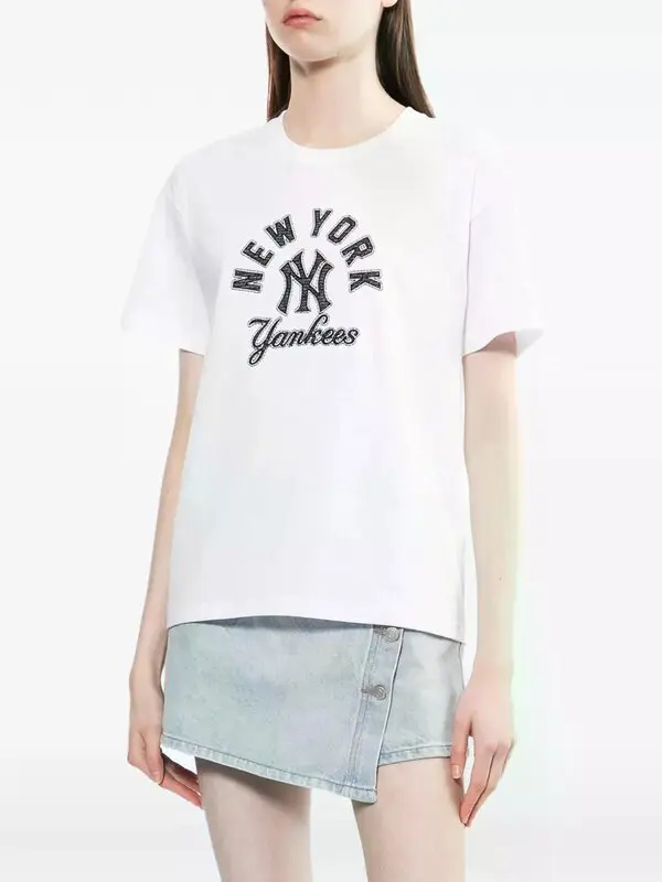 New Era Print-detail Short-sleeve T-shirt
