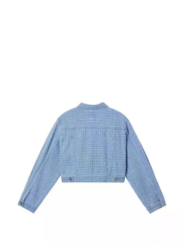 B+AB Buttoned Cotton Jacket