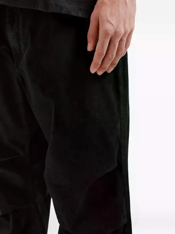 Izzue Panelled Cotton Trousers
