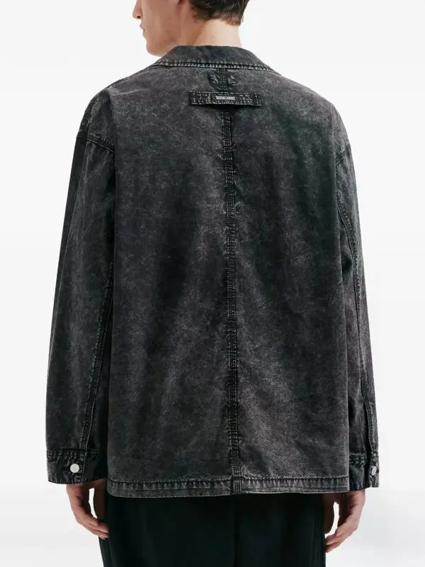 Izzue Buttoned Pocket Cotton Jacket