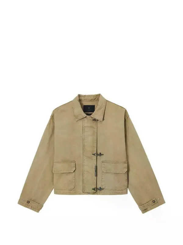 FIVE CM Beige Pointed Collar Jacket - Neutrals