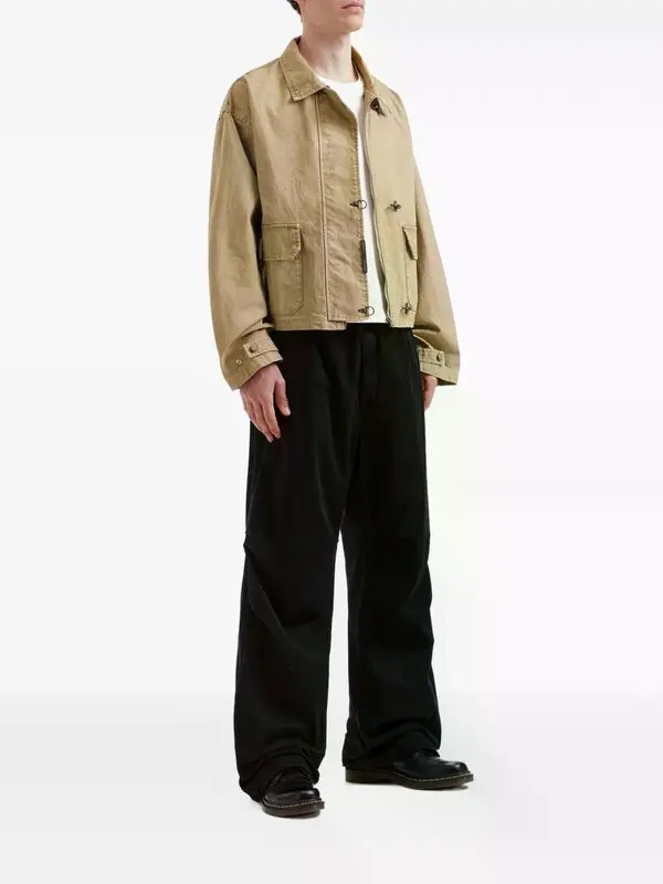 FIVE CM Beige Pointed Collar Jacket - Neutrals