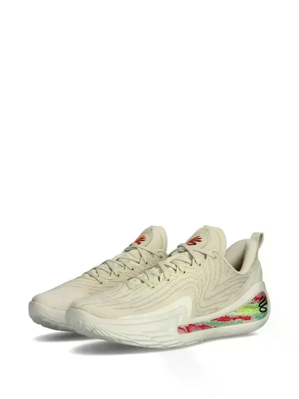Under Armour Curry Flow Lace-up Sneakers - Neutrals