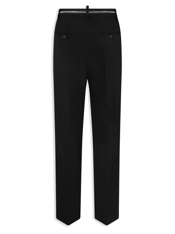 Dsquared2 Pleated Tailored Trousers