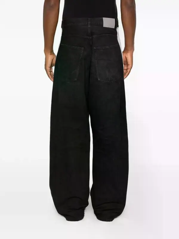 Balenciaga Logo Side Stripe Jeans