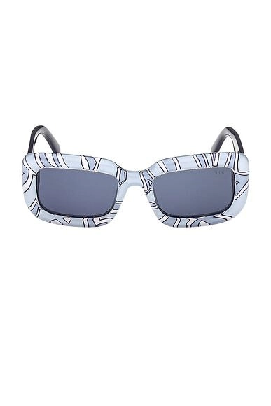Emilio Pucci Rectangular Sunglasses
