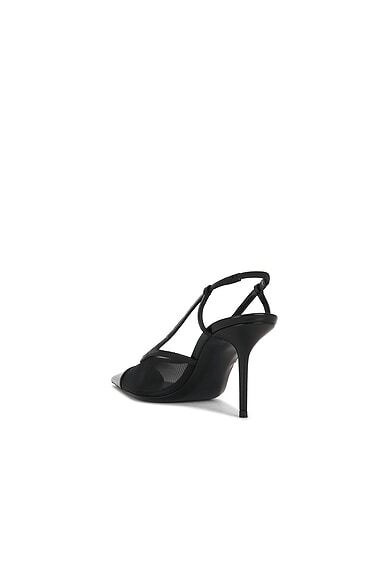 Saint Laurent Renee Slingback Pump - Nero