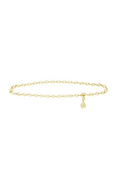DEHANCHE Elysées Chain Belt - Gold