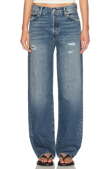 Eterne Saint Boyfriend Straight Leg Jeans
