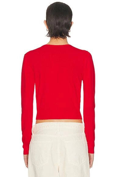 Brandon Maxwell Ellery Shrunken Cardigan
