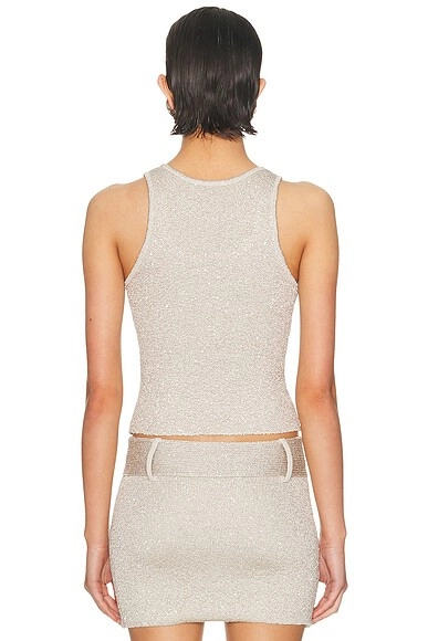 AYA MUSE Avel Top - Silver