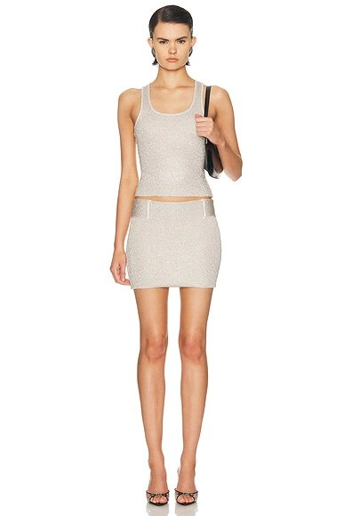 AYA MUSE Avel Top - Silver