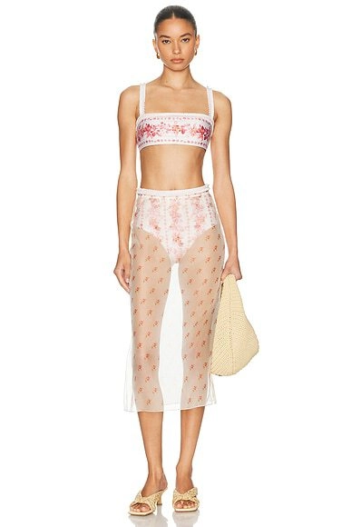 Agua Bendita Olmo Bikini Top - Cauca