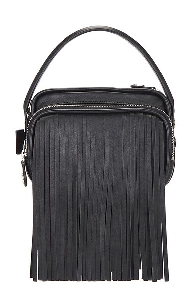 Acne Studios Camero Kit Fringe Bag