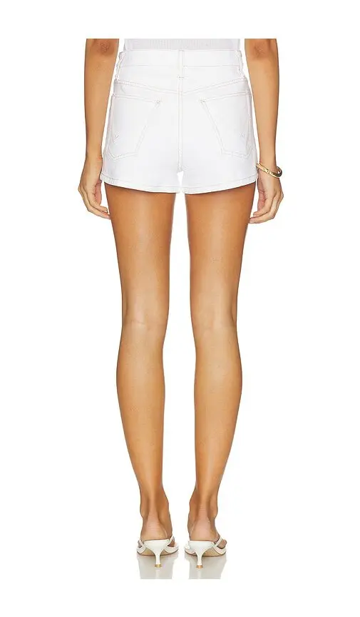 Hudson Jeans Harlow High Rise Shorts With Accent Hardware