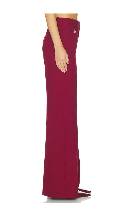 GESTUZ X Barbie Babara High Waist Wide Leg Trousers