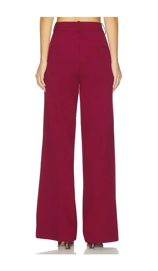 GESTUZ X Barbie Babara High Waist Wide Leg Trousers
