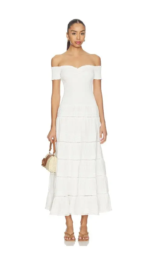 Heartloom Celsa Dress - White