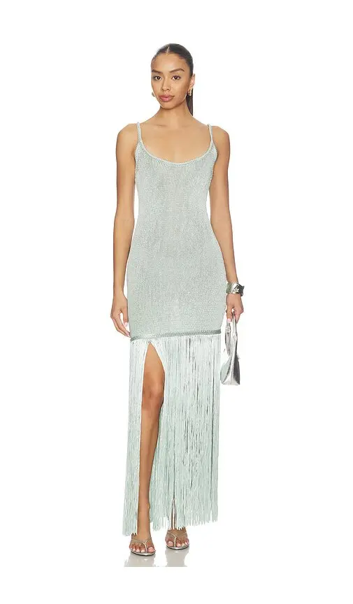 DODIEE Dodie Isabelle Maxi Dress - Mint