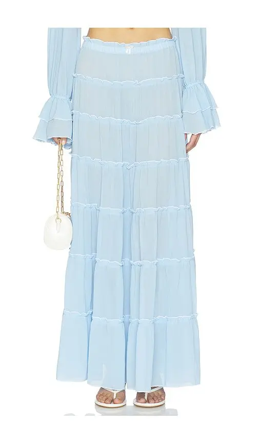 BANANHOT Elma Skirt In . Also - Blue