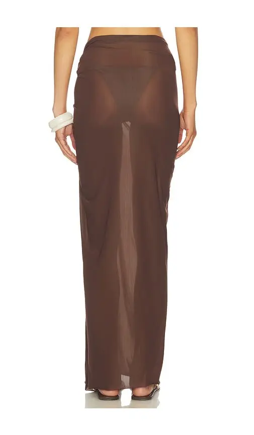 MAYGEL CORONEL Maxi Skirt