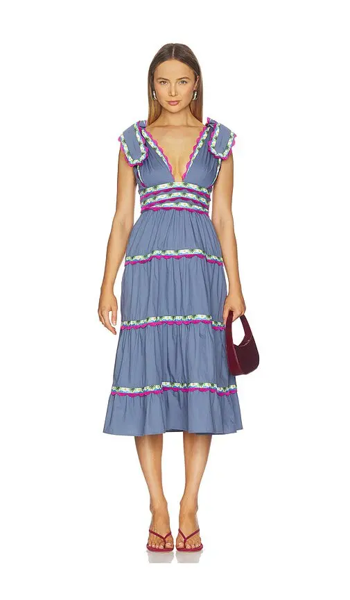 Celiab Chelili Dress - Blue