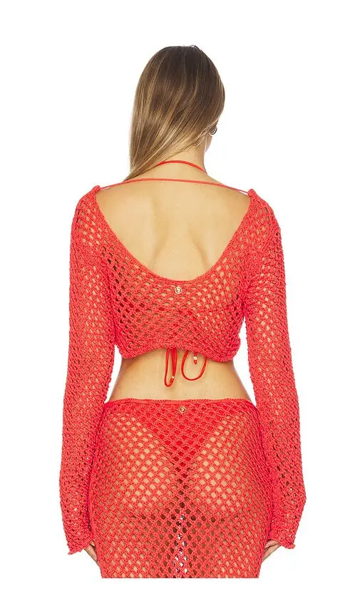 BANANHOT Magen Shirt - Red