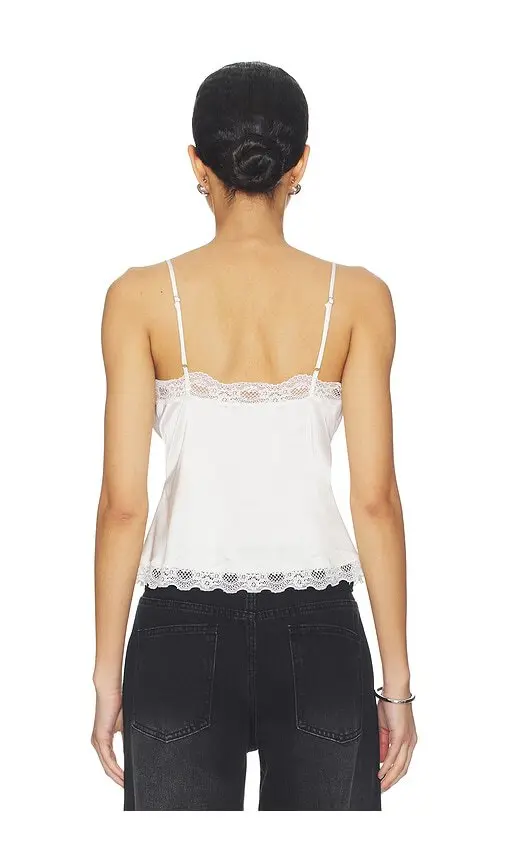 GUIZIO Blair Top - Ivory