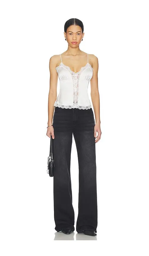 GUIZIO Blair Top - Ivory
