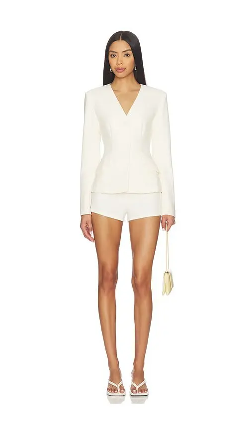ALL THE WAYS Kourtney Blazer - Ivory