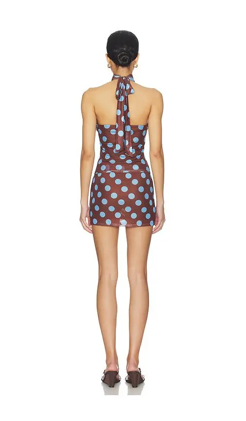 MORE TO COME Virlen Mini Skirt Set