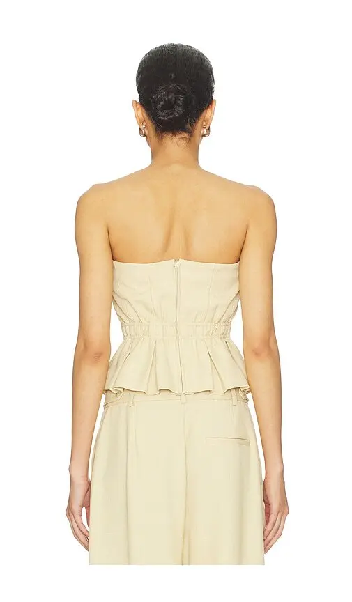 GESTUZ Stacy Corsage - Beige