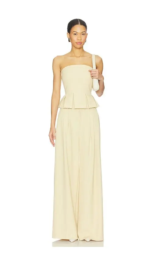 GESTUZ Stacy Corsage - Beige