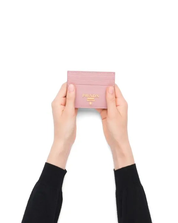 Prada Saffiano Leather Card Holder