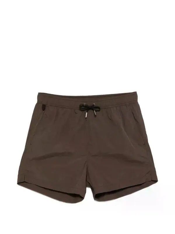 CDLP Drawstring Swim Shorts - Brown