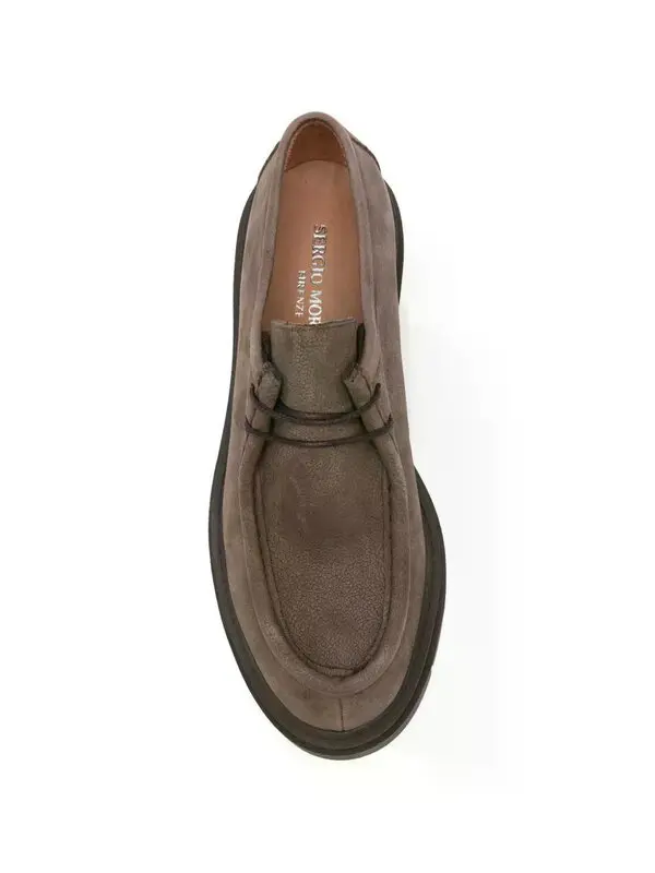 SERGIO MORETTI FIRENZE Lace-up Loafers