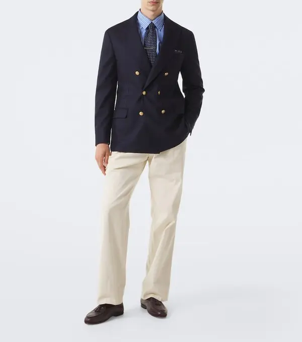 Charvet Striped Cotton Poplin Shirt