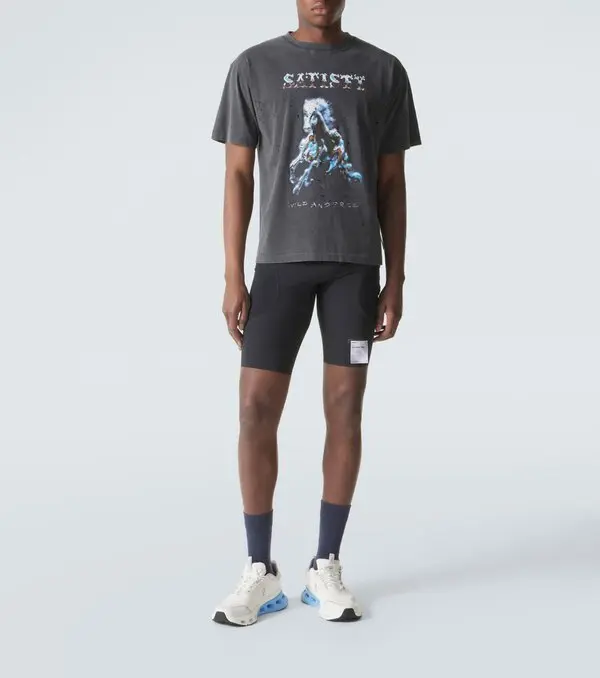 Satisfy Mothtech™ Printed Cotton Jersey T-shirt